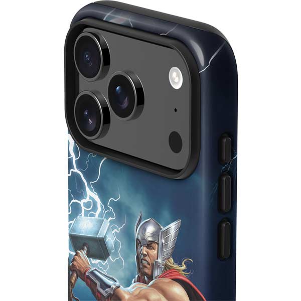iPhone 17 Pro Max Marvel Thor Thor and Mjolnir Impact Case | Maximum ...