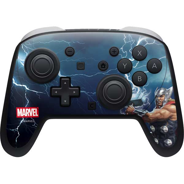 Marvel Thor Thor and Mjolnir Nintendo Switch 2 (2025) Pro Controller ...