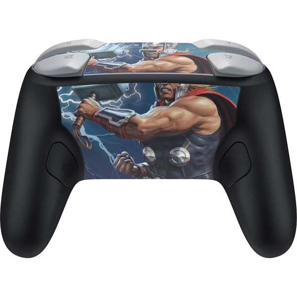 Marvel Thor Thor and Mjolnir Nintendo Switch 2 (2025) Pro Controller ...