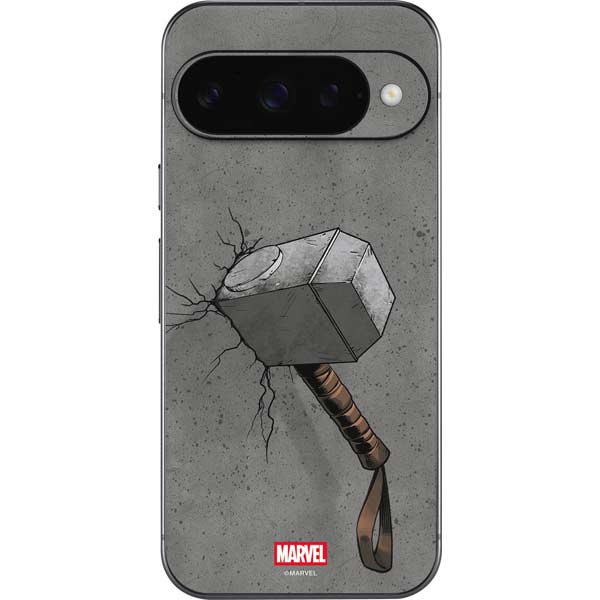 Marvel Thor Thors Hammer Mjolnir Skin for Google Pixel 10 | Skinit