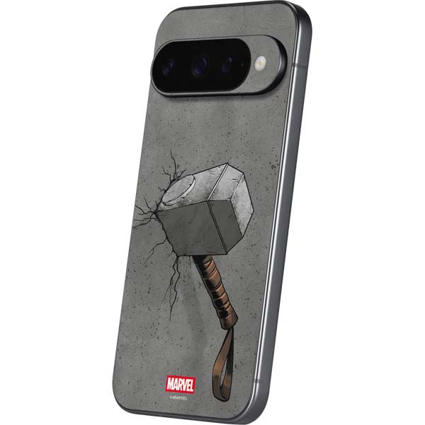 Marvel Thor Thors Hammer Mjolnir Skin for Google Pixel 10 | Skinit