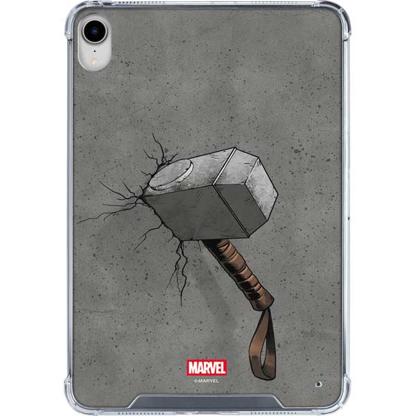 Marvel Thor Thors Hammer Mjolnir iPad 11th Gen (2025) Clear Case | Skinit
