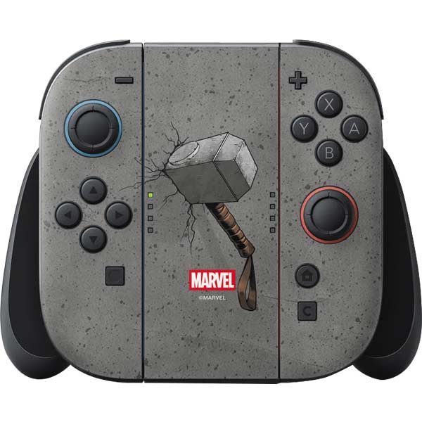 Marvel Thor Thors Hammer Mjolnir Nintendo Switch 2 (2025) Joy-Con ...