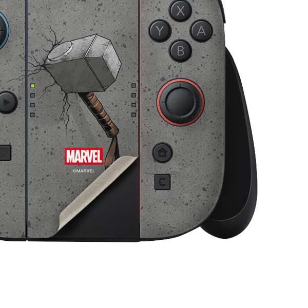Marvel Thor Thors Hammer Mjolnir Nintendo Switch 2 (2025) Joy-Con ...