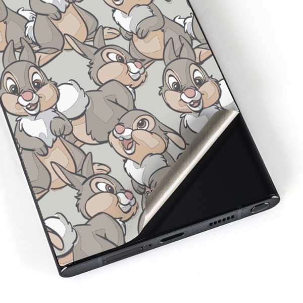 Galaxy S25 Ultra Disney Bambi Thumper Character Pattern Skin | Skinit