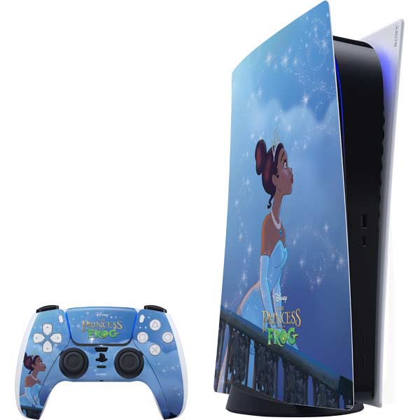 Buy Disney Princess and The Frog Tiana’s Wish PlayStation PS5 Skins ...