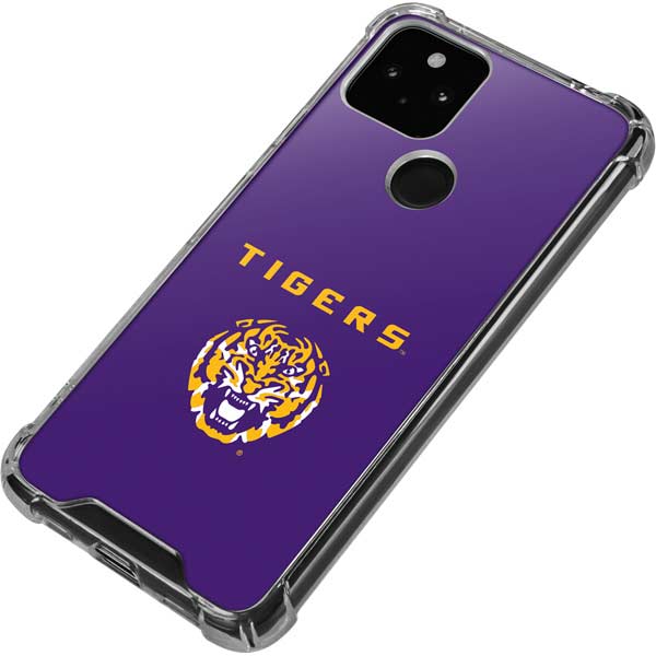 Louisiana State University - LSU Tigers Purple Google Pixel 5a 5G Clea ...