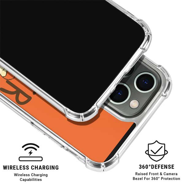 Disney Winnie the Pooh Tigget Portrait iPhone 16 Pro Clear Case | Clear ...