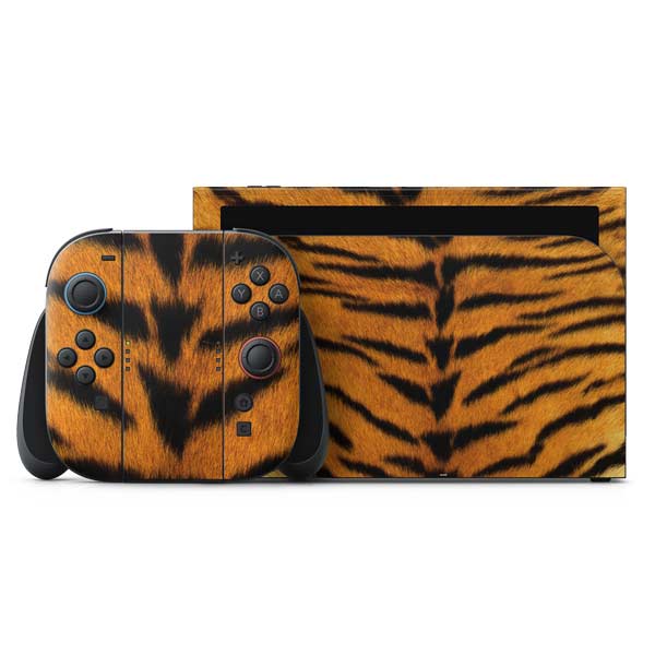 Tigress Animal Print Nintendo Switch 2 (2025) with Joy-Con Skin | Skinit
