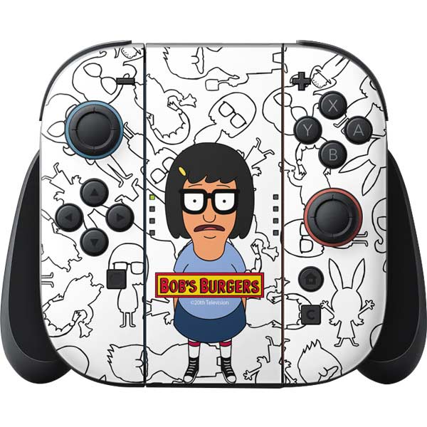 Bobs Burgers Tina Uhh Nintendo Switch 2 (2025) Joy-Con Controller Skin ...