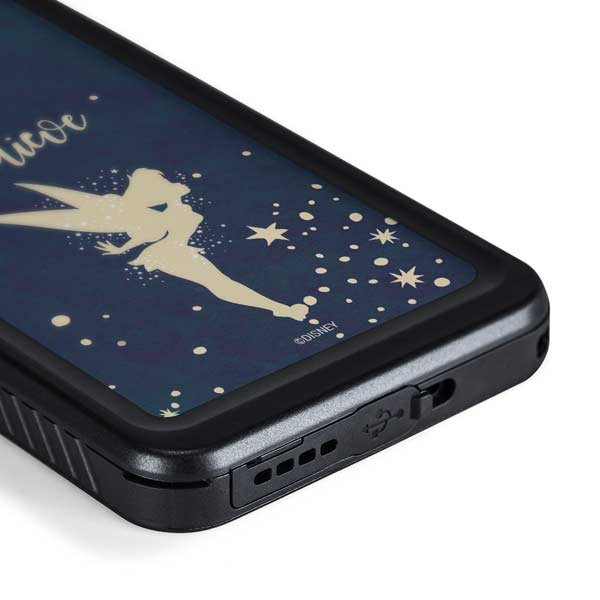 Disney Tinker Bell Believe Galaxy S24 Plus Case | Waterproof Phone ...