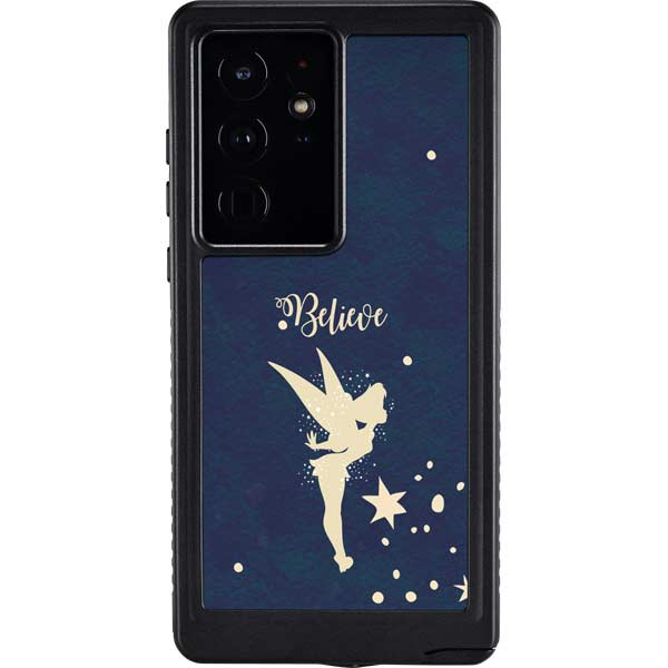 Disney Tinker Bell Believe Galaxy S24 Ultra Case | Waterproof Phone ...