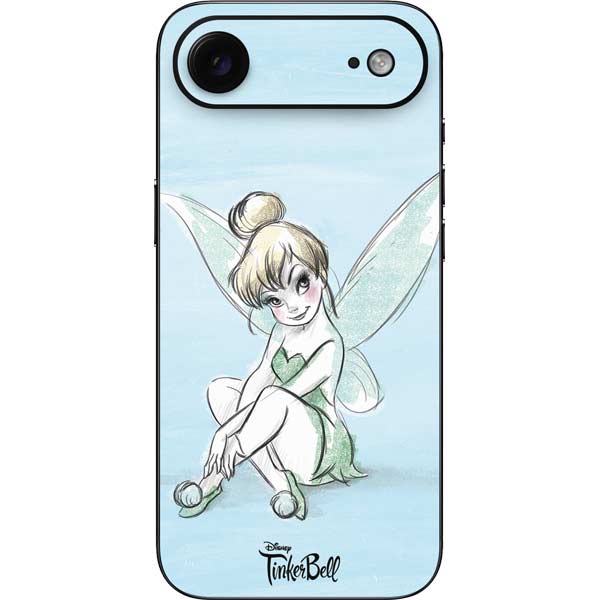 iPhone 17 Air Disney Tinker Bell Sketch Art Skin | Decals | Wraps | Skinit