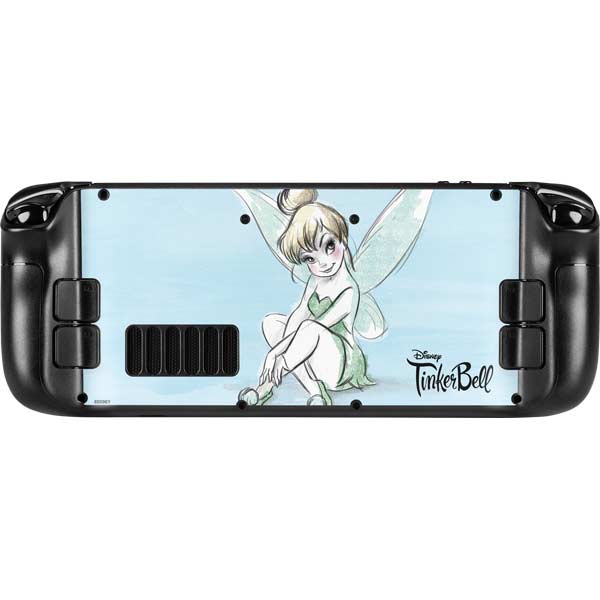 Tinker Bell Believe in Fairies Steam Deck Handheld Gaming Computer Skin ...