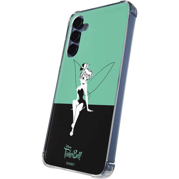 Disney Tinker Bell Color Block Galaxy A55 5G Clear Case | Skinit