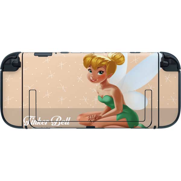 Tinker Bell Pink Split Nintendo Switch 2 (2025) with Joy-Con Skin | Skinit