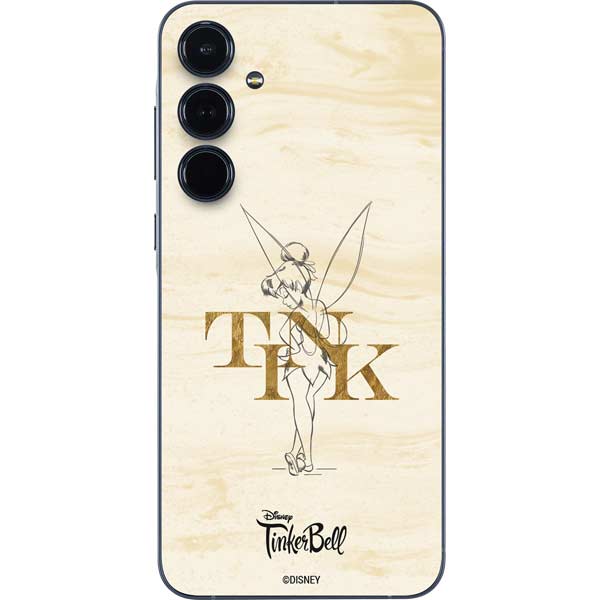 Disney Tinker Bell Tink Magic Pencil Art Galaxy A35 5G Skin| Phone ...