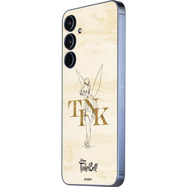 Disney Tinker Bell Tink Magic Pencil Art Galaxy A35 5G Skin| Phone ...