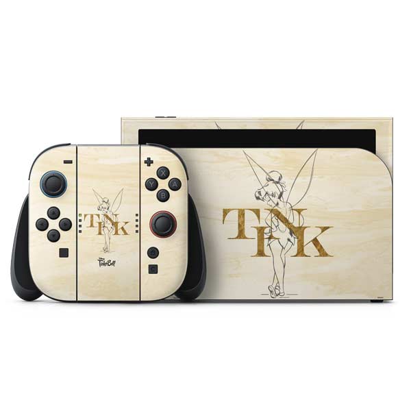 Tinker Bell Tink Magic Nintendo Switch 2 (2025) with Joy-Con Skin | Skinit