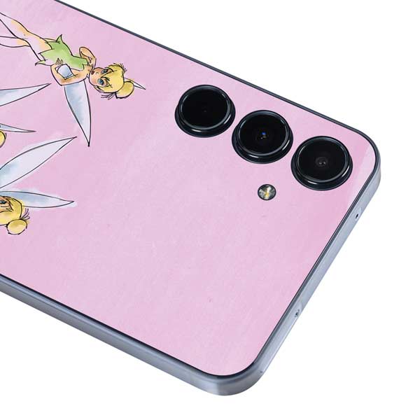 Disney Tinker Bell Water Color Art Poses Galaxy A55 5G Skin| Phone ...
