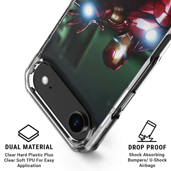 Marvel Tony Stark Iron Man iPhone 17 Air MagSafe Case | Skinit