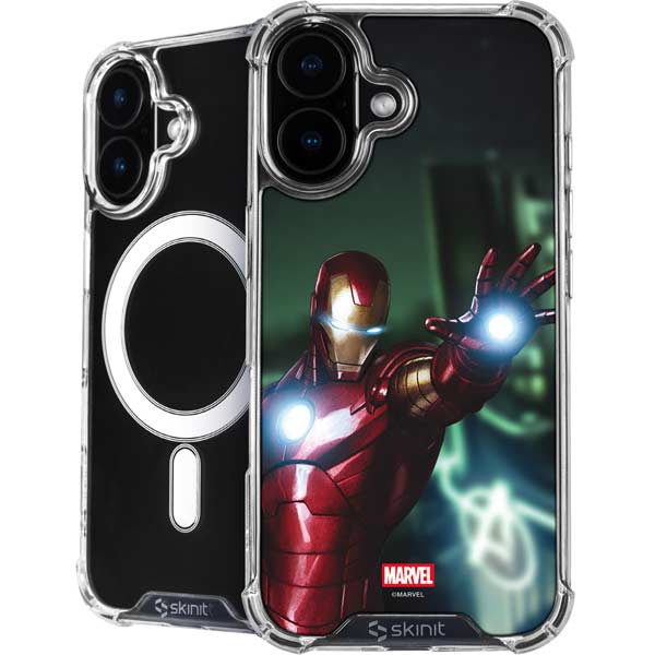 Marvel Tony Stark Iron Man iPhone 17 MagSafe Case | Skinit
