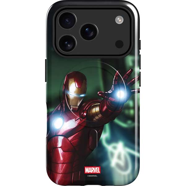 Marvel Tony Stark Iron Man Apple iPhone 17 Pro Magsafe Impact Case ...