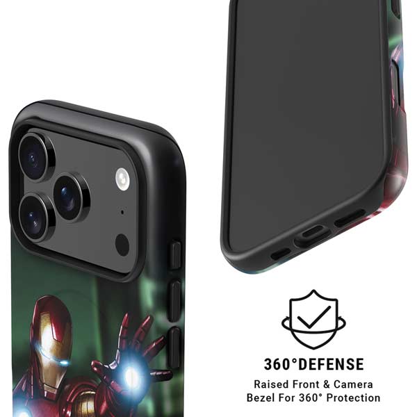 Marvel Tony Stark Iron Man Apple iPhone 17 Pro Magsafe Impact Case ...