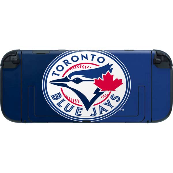 Toronto Blue Jays Split Nintendo Switch 2 (2025) with Joy-Con Skin | Skinit