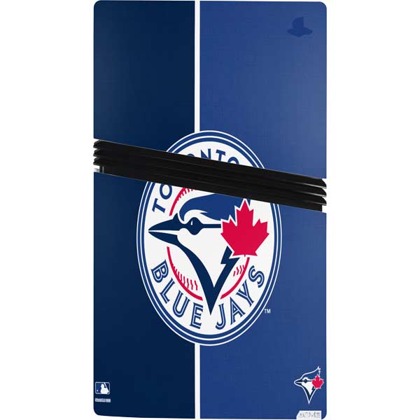 MLB Toronto Blue Jays Split Skin for PS5 Pro Console | Skinit