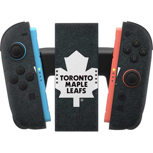 NHL Toronto Maple Leafs Black Background Nintendo Switch 2 (2025) Joy ...