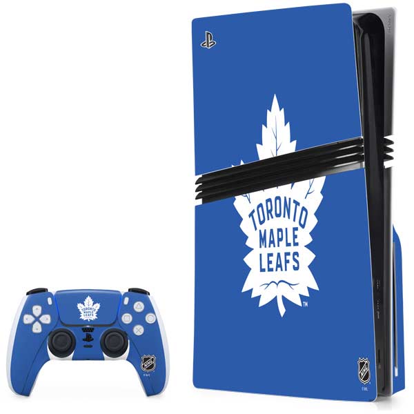 NHL Toronto Maple Leafs Color Pop PS5 Pro Console & Controller with ...