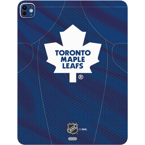 NHL Toronto Maple Leafs Home Jersey iPad Pro 13in M4 (2024) Skin | Skinit