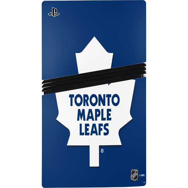 NHL Toronto Maple Leafs Solid Background Skin for PS5 Pro Console with ...