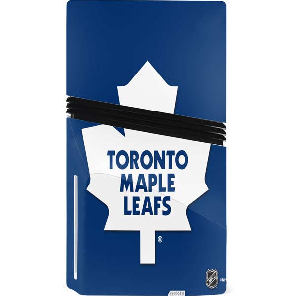 NHL Toronto Maple Leafs Solid Background Skin for PS5 Pro Console with ...