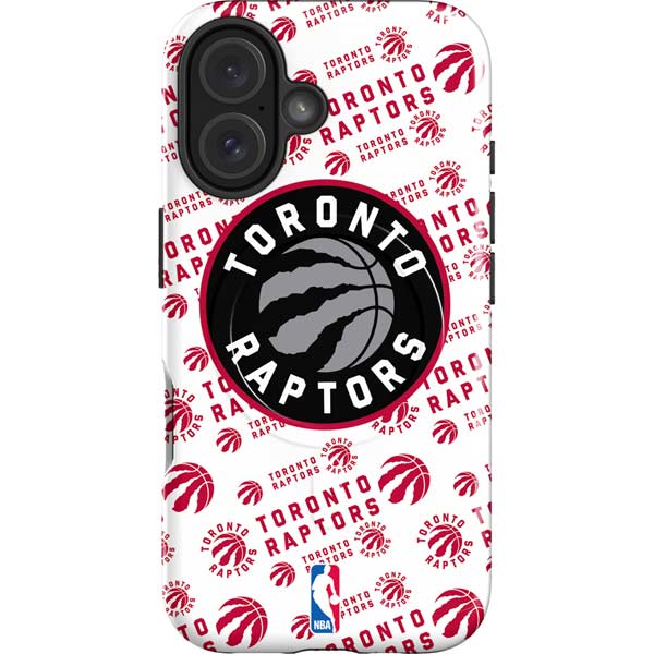 NBA Toronto Raptors Logo Blast Apple iPhone 16 Magsafe Impact Case ...