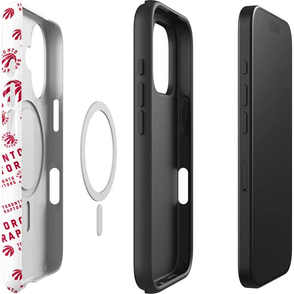 NBA Toronto Raptors Logo Blast Apple iPhone 16 Magsafe Impact Case ...
