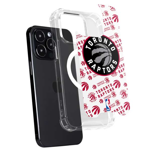 NBA Toronto Raptors Logo Blast iPhone 16 Pro MagSafe Case | Skinit