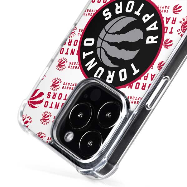 NBA Toronto Raptors Logo Blast iPhone 16 Pro MagSafe Case | Skinit