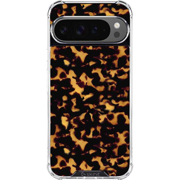 Tortoise Shell Google Pixel 10 Pro XL Clear Case | Clear Phone Cases ...