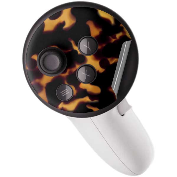 Tortoise Shell Meta Quest 3S Skin | Decals | Wraps | Skinit