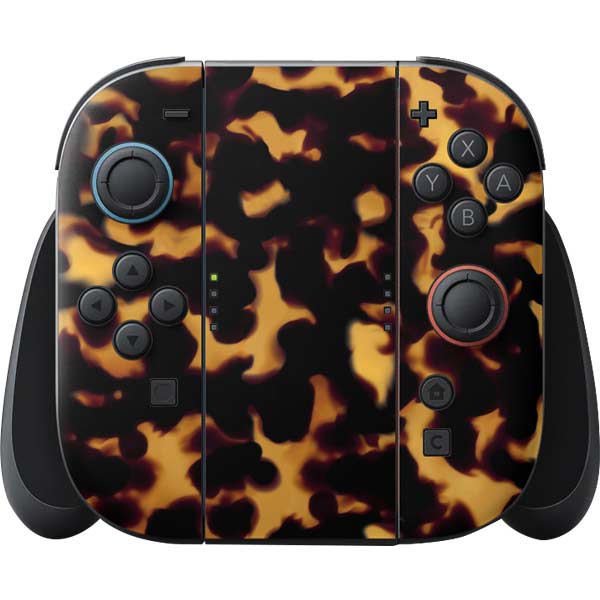 Tortoise Shell Nintendo Switch 2 (2025) Joy-Con Controller Skin | Skinit