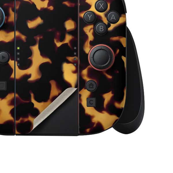 Tortoise Shell Nintendo Switch 2 (2025) Joy-Con Controller Skin | Skinit