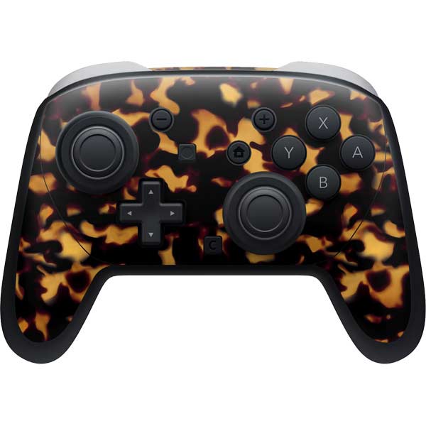Tortoise Shell Nintendo Switch 2 (2025) Pro Controller Skin | Skinit
