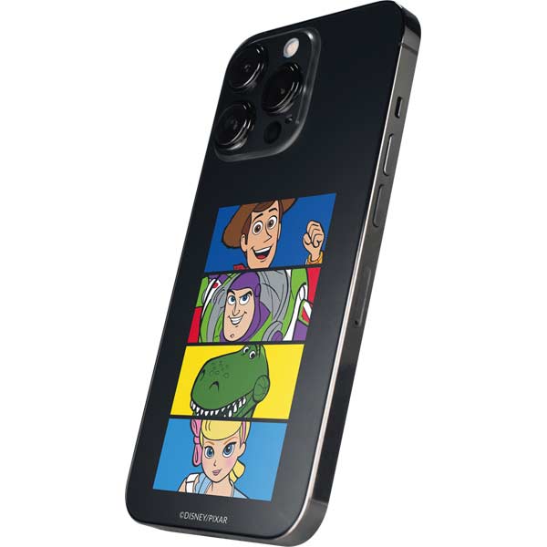 iPhone 16 Pro Max Disney Toy Story Character Grid Skin | Decals | Wraps ...