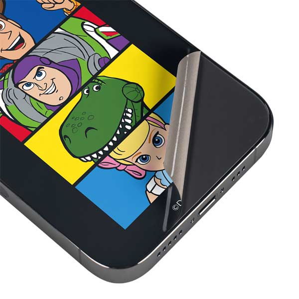 iPhone 16 Pro Max Disney Toy Story Character Grid Skin | Decals | Wraps ...