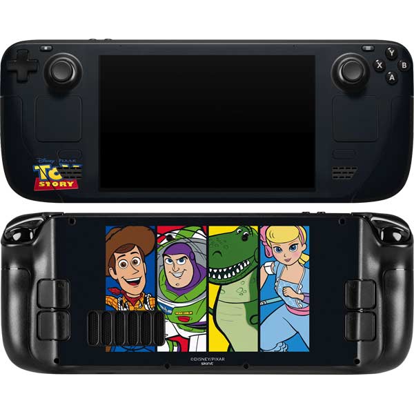 Disney Toy Story Character Grid Steam Deck Handheld Gaming Computer ...