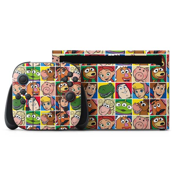 Toy Story Collage Nintendo Switch 2 (2025) with Joy-Con Skin | Skinit