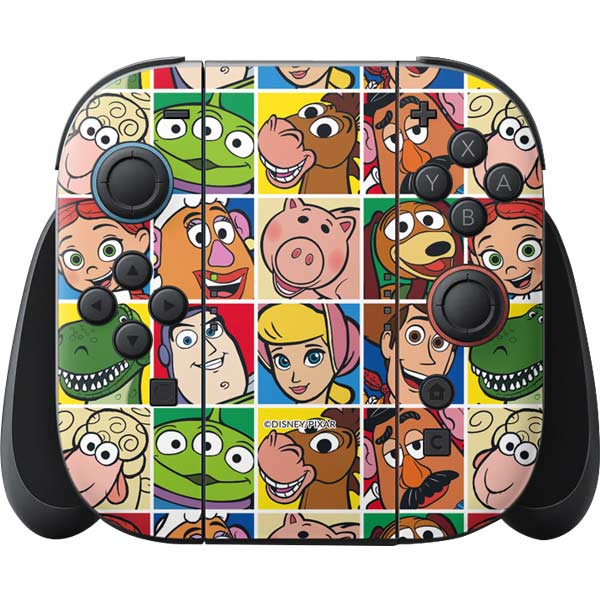 Disney Toy Story Characters Collage faces Nintendo Switch 2 (2025) Joy ...
