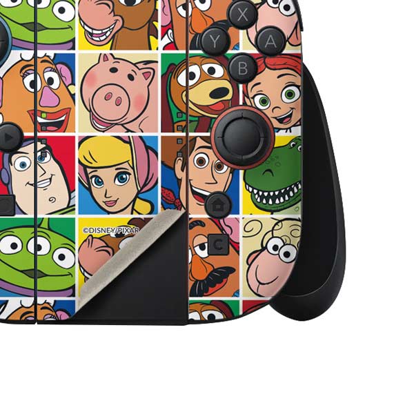 Disney Toy Story Characters Collage faces Nintendo Switch 2 (2025) Joy ...